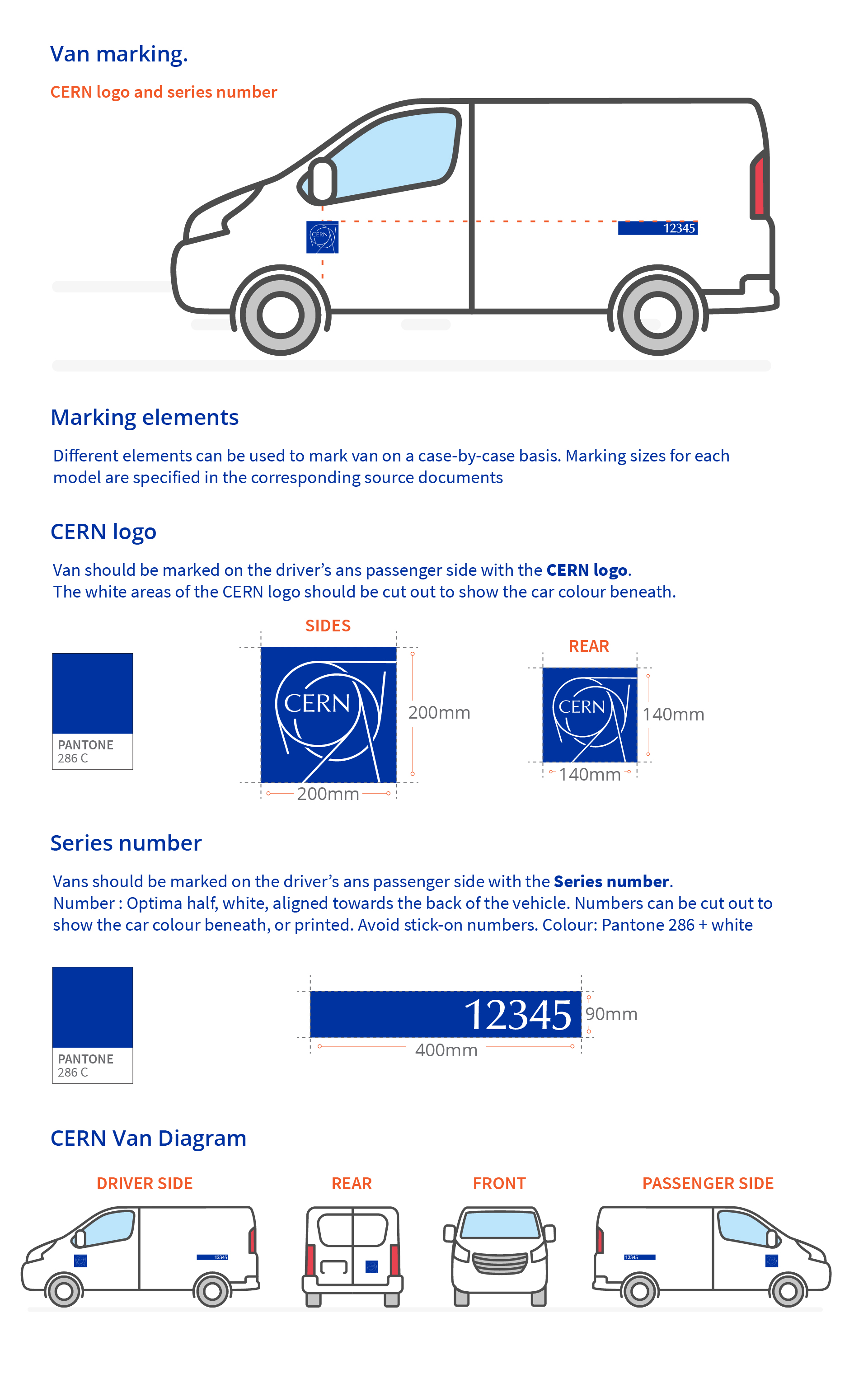 Cars | CERN Design Guidelines